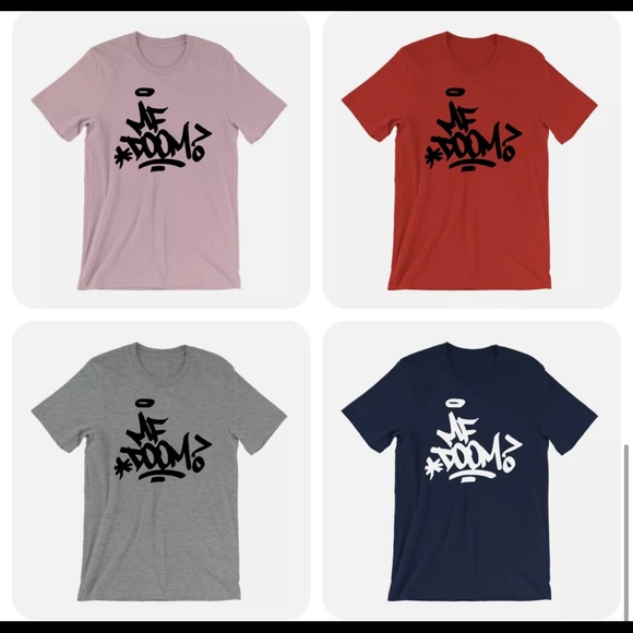 Shirts | Mf Doom T Shirt New S5xl 222 Rap Hip Hop Merch Fast S | Poshmark